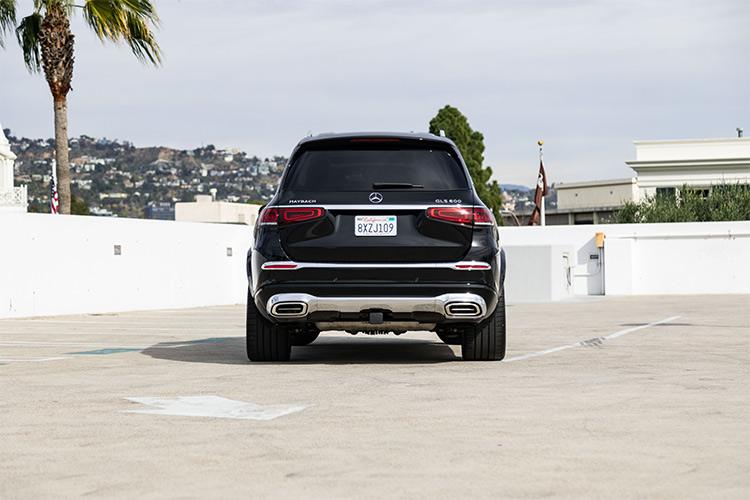 Mercedes GLS600 Maybach Black – ASR