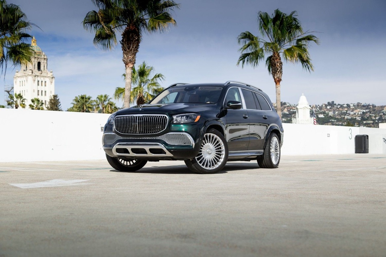 Mercedes-Maybach Rental Los Angeles - Rent A Maybach